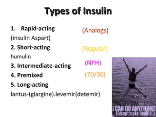Insulin therapy | PPT