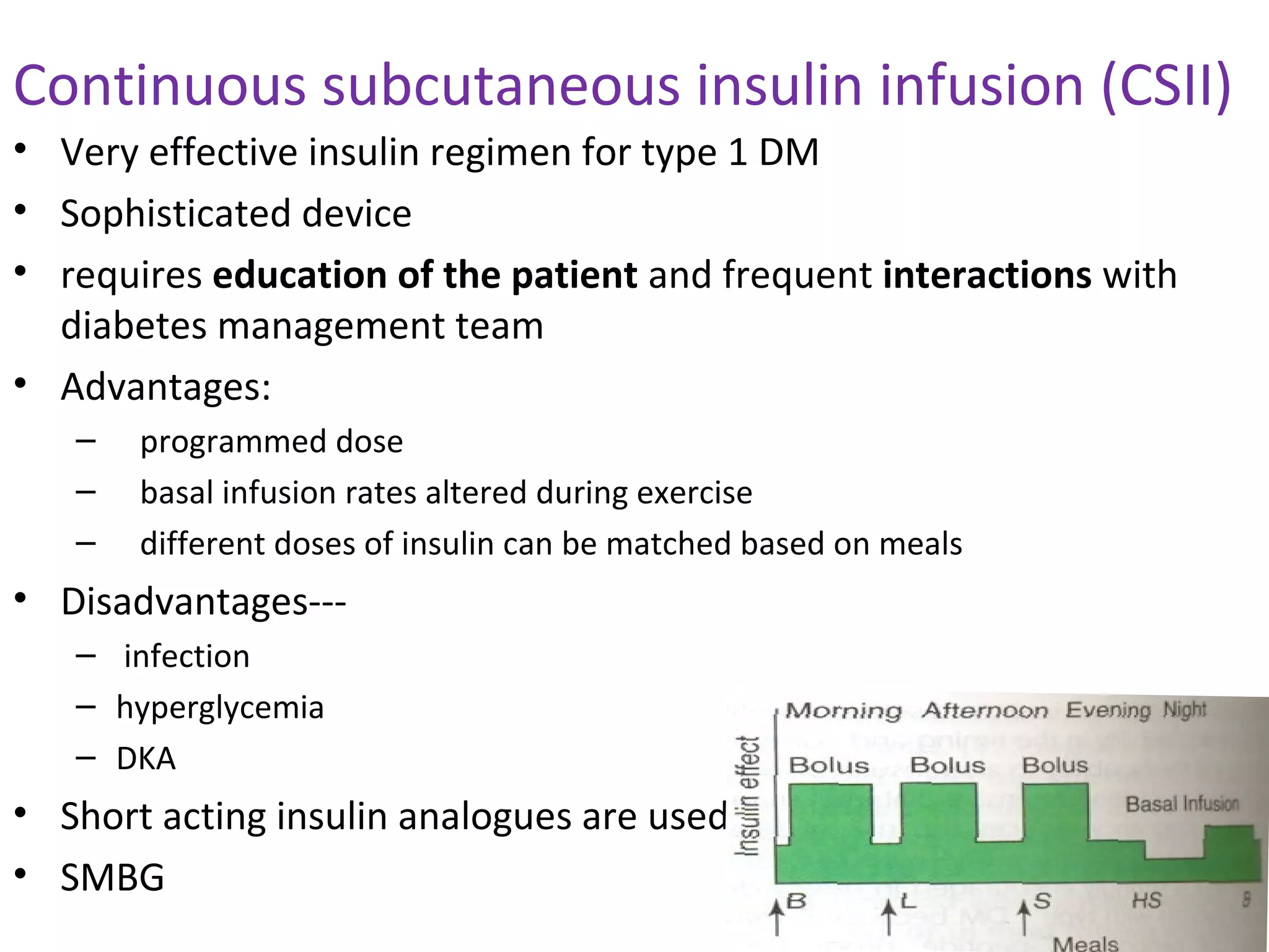Insulin therapy regimen | PPT