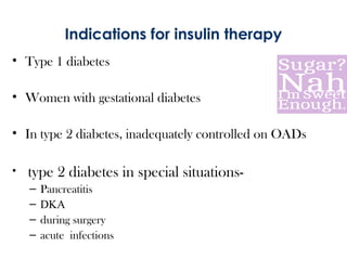 Insulin therapy regimen | PPT