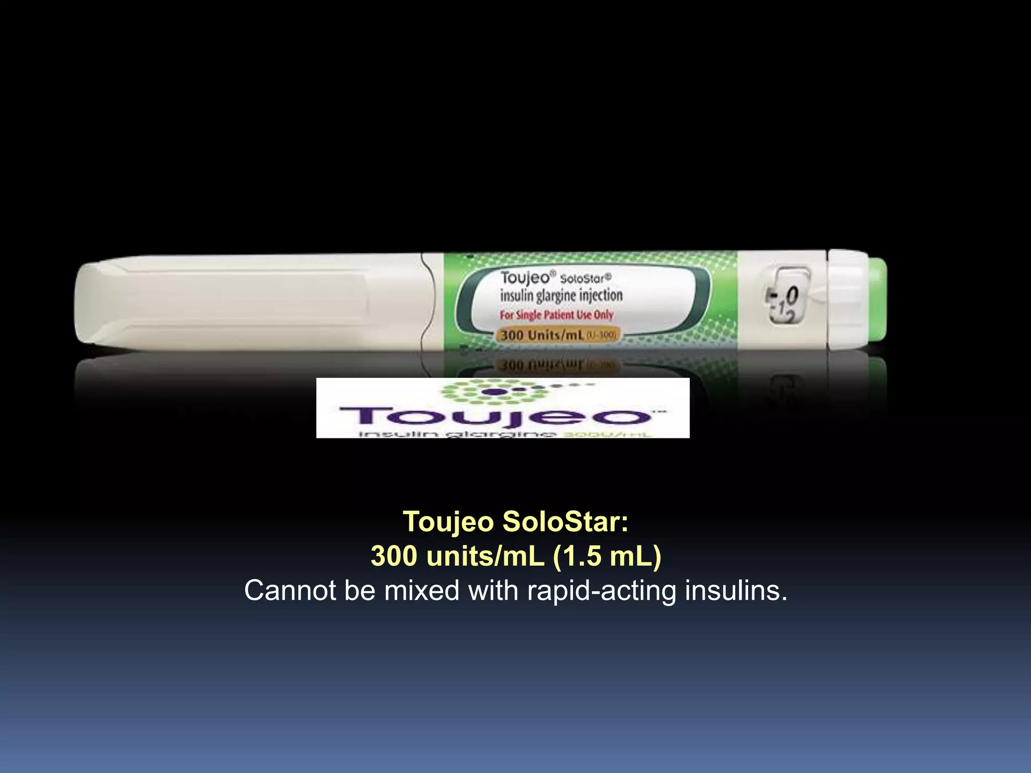 Insulin: what is new ? | PPTX