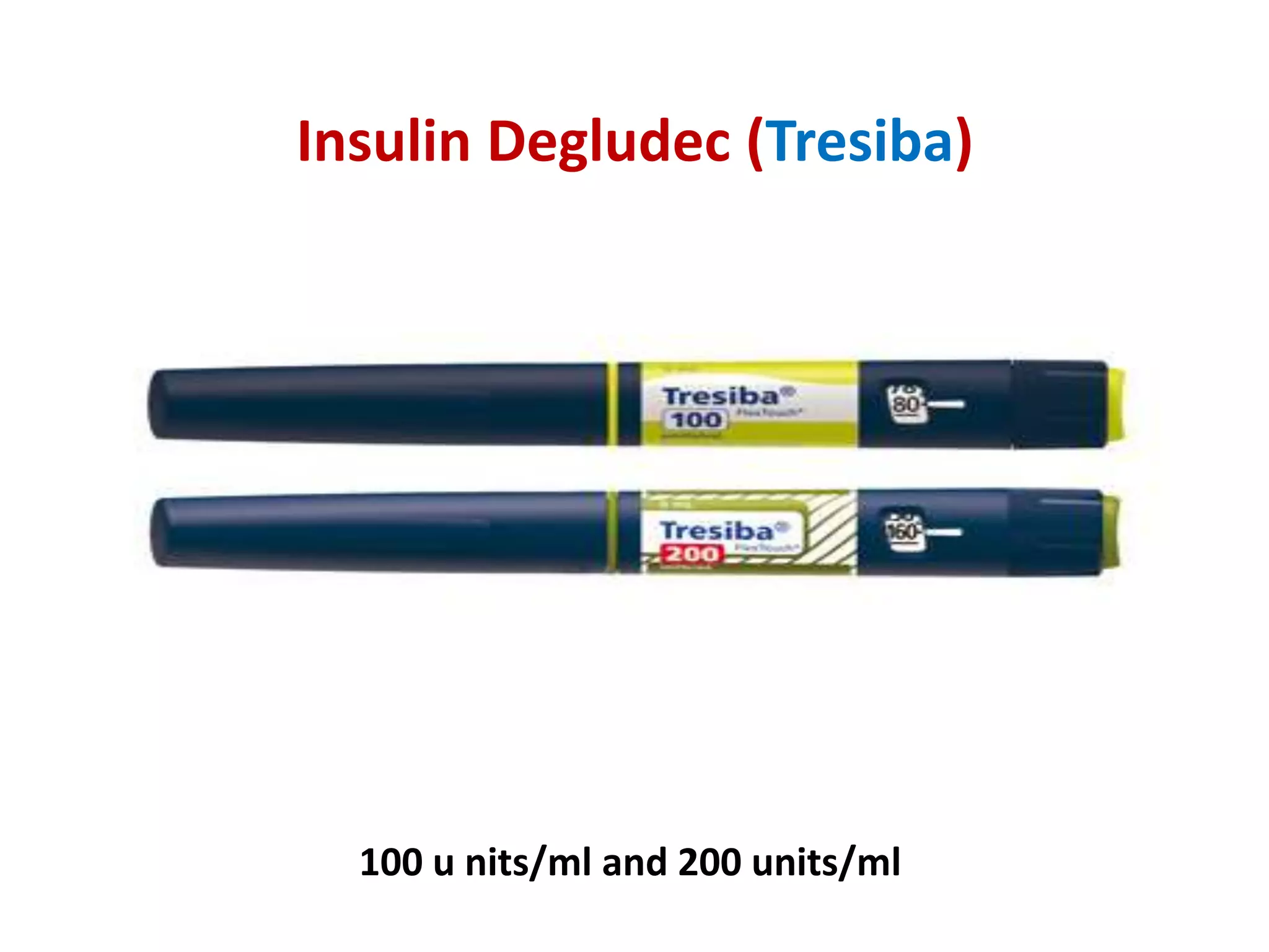 Insulin: what is new ? | PPTX