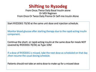 Insulin: what is new ? | PPTX