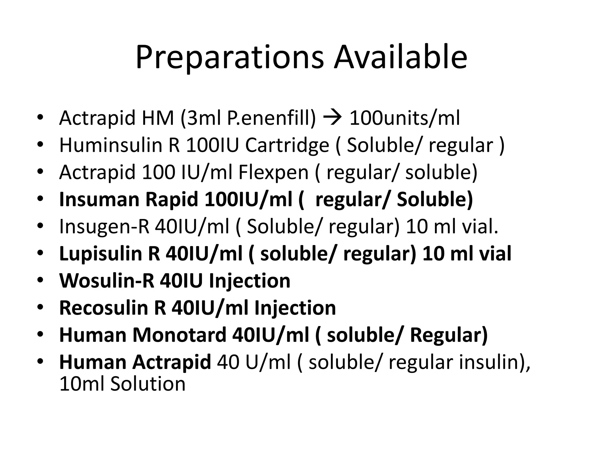 INSULI THERAPY.pptx. All about Insulin, Mode of ation, doses. | PPTX
