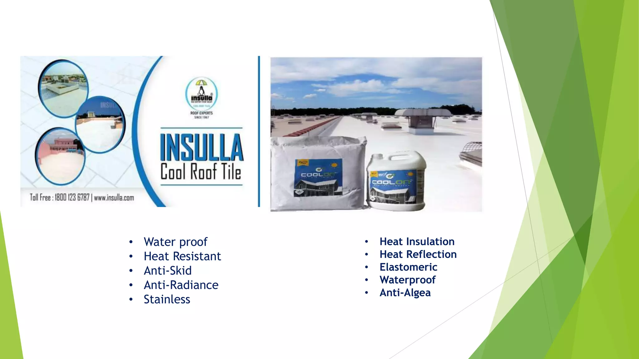 Insulla roof tiles | PPTX