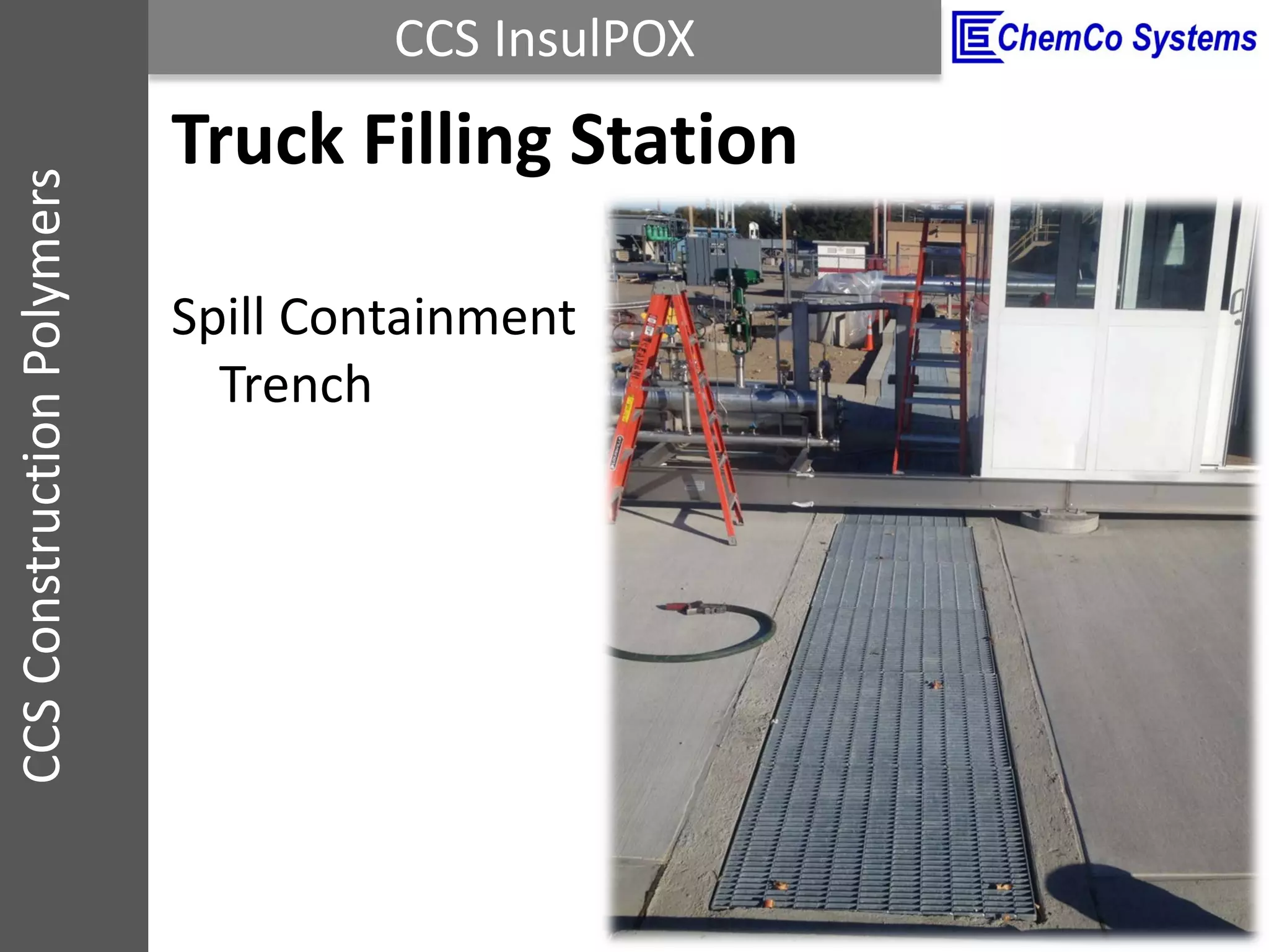 ChemCo Systems InsulPOX™ Cryogenic Insulating Polymer Concrete (IPC ...