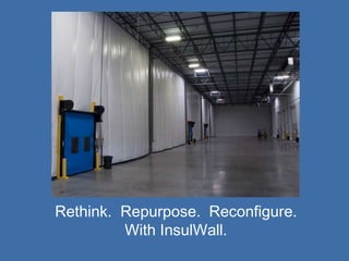 InsulWall Installation | Randall Manufacturing | PPTX