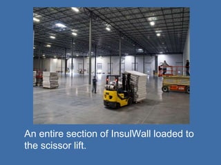 InsulWall Installation | Randall Manufacturing | PPTX