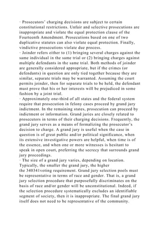 In summary, a defendant enjoys at least three important constituti.docx