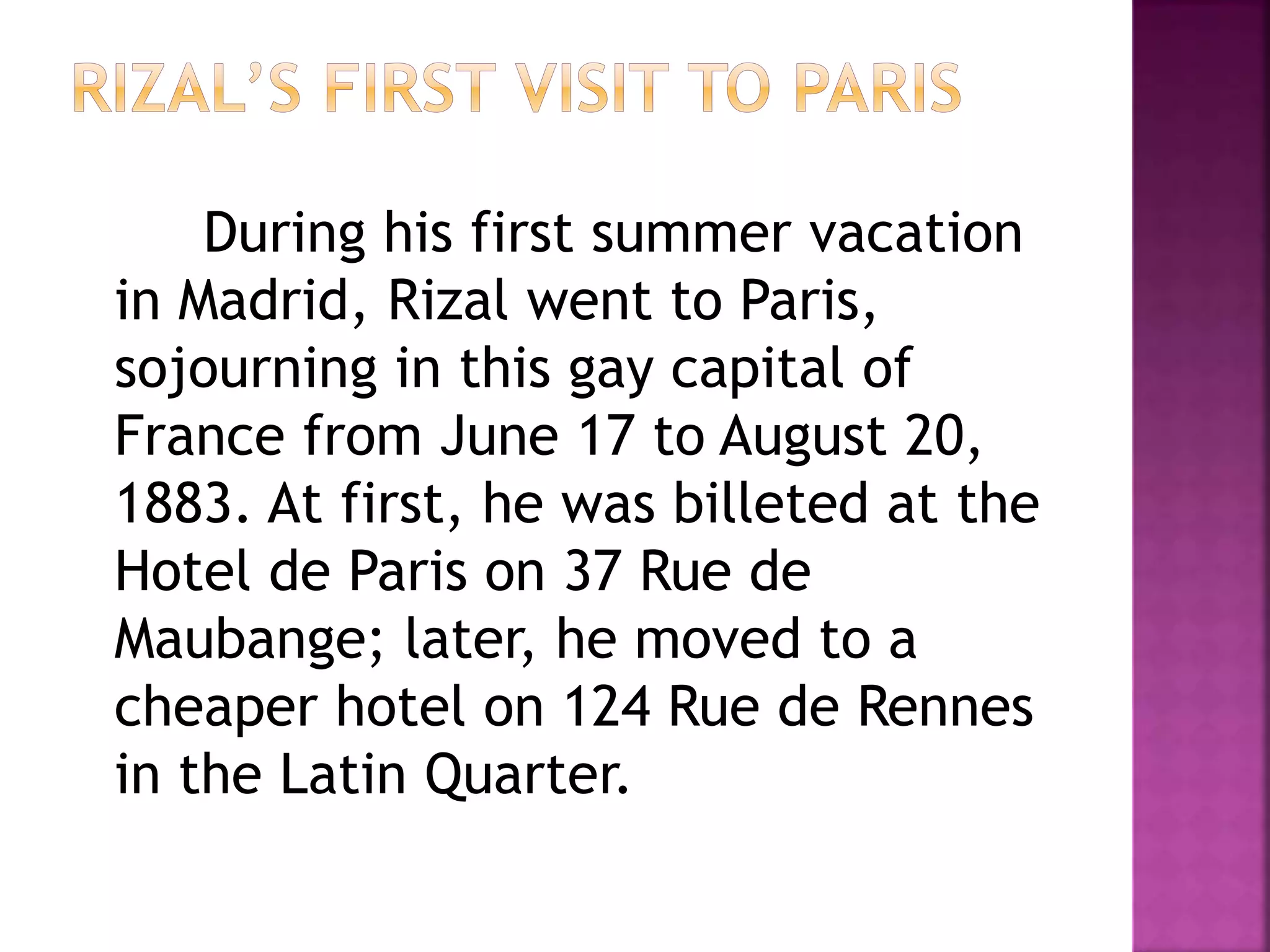 In sunny spain | PPTX