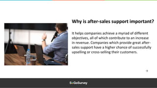 In Support of After-Sales Support | PPTX