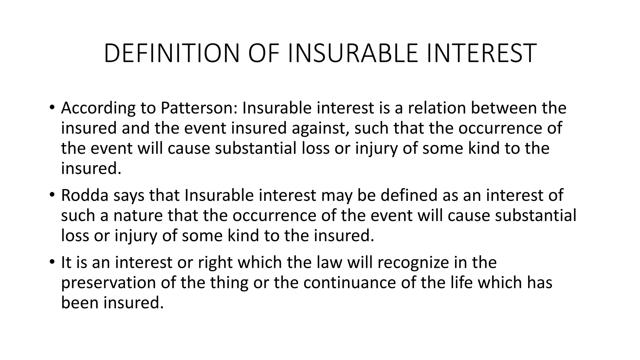 INSURABLE INTEREST.pptx