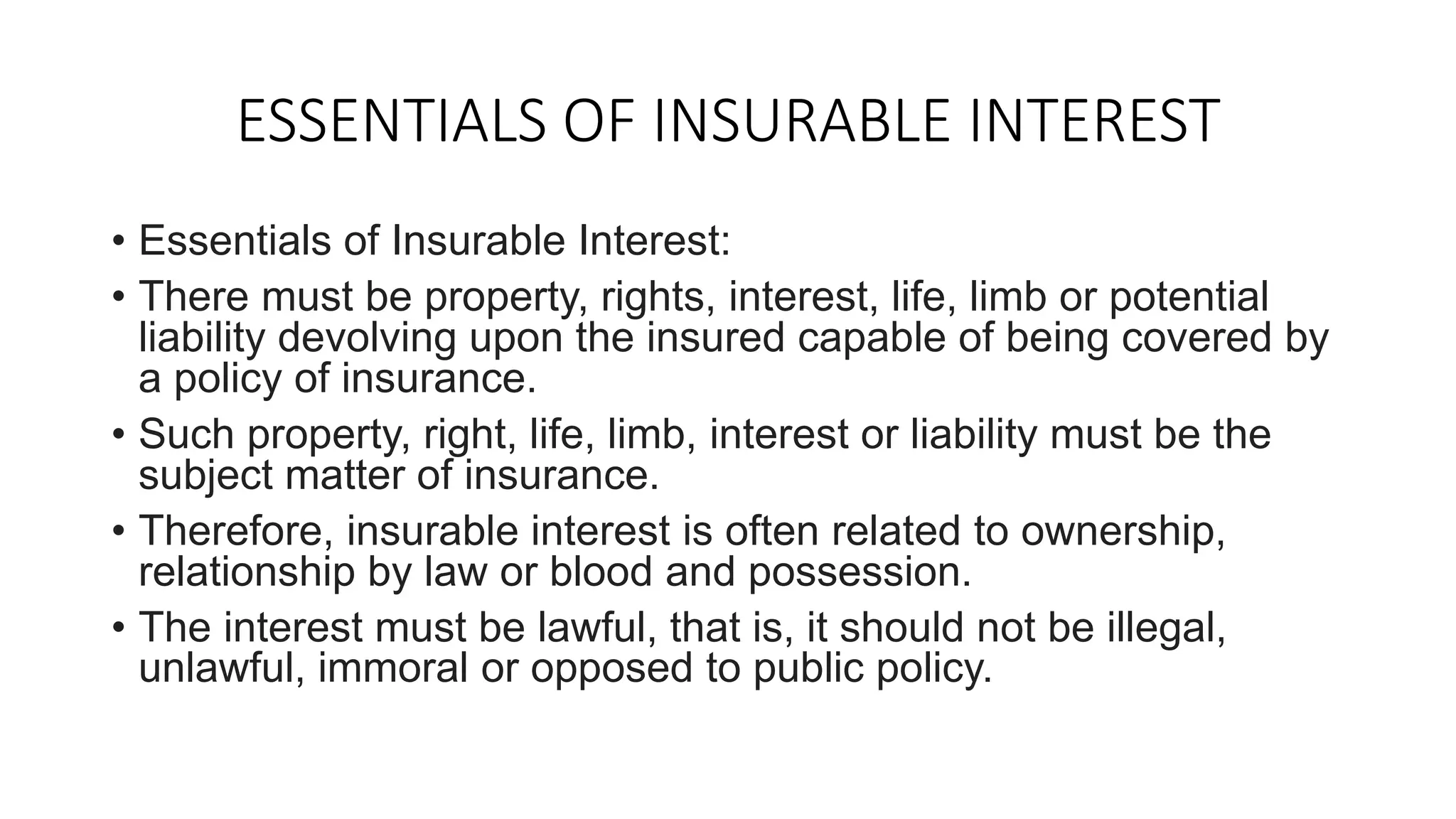 INSURABLE INTEREST.pptx