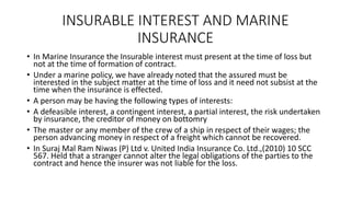INSURABLE INTEREST.pptx