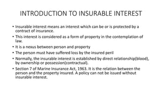 INSURABLE INTEREST.pptx