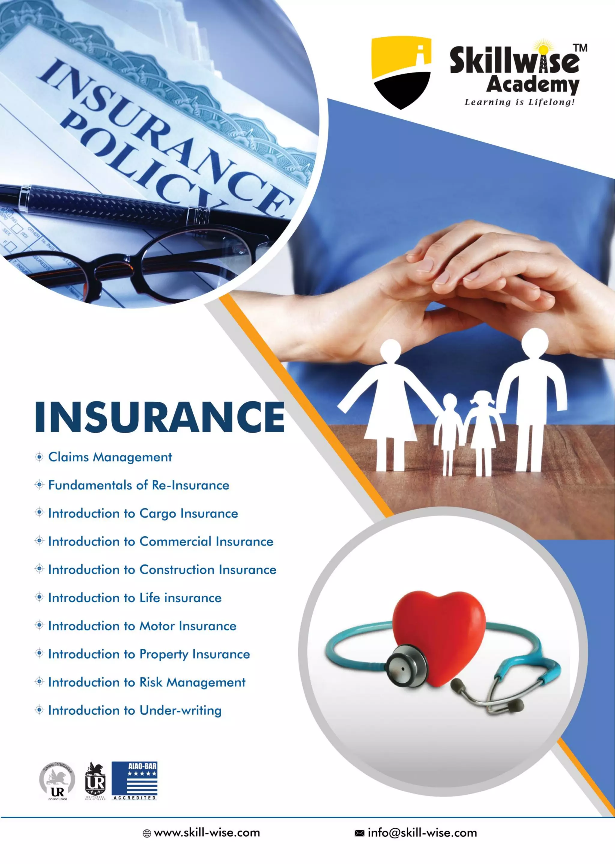 Insurace brochure for clients | PDF