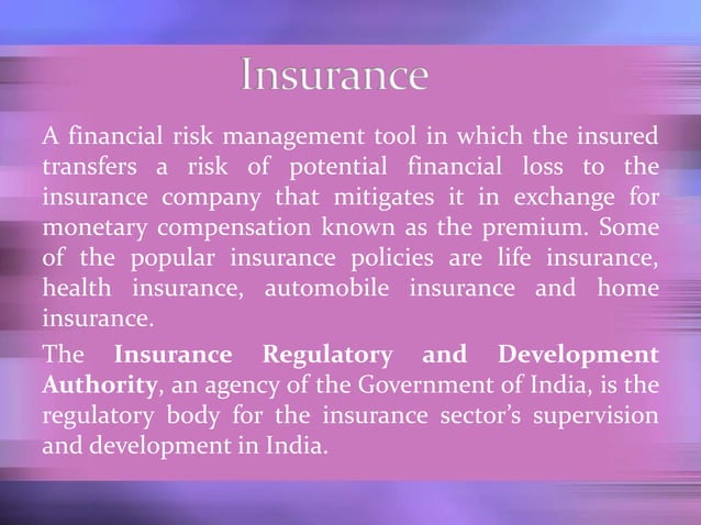Insurance - Classification | PPTX | Life Insurance | Insurance