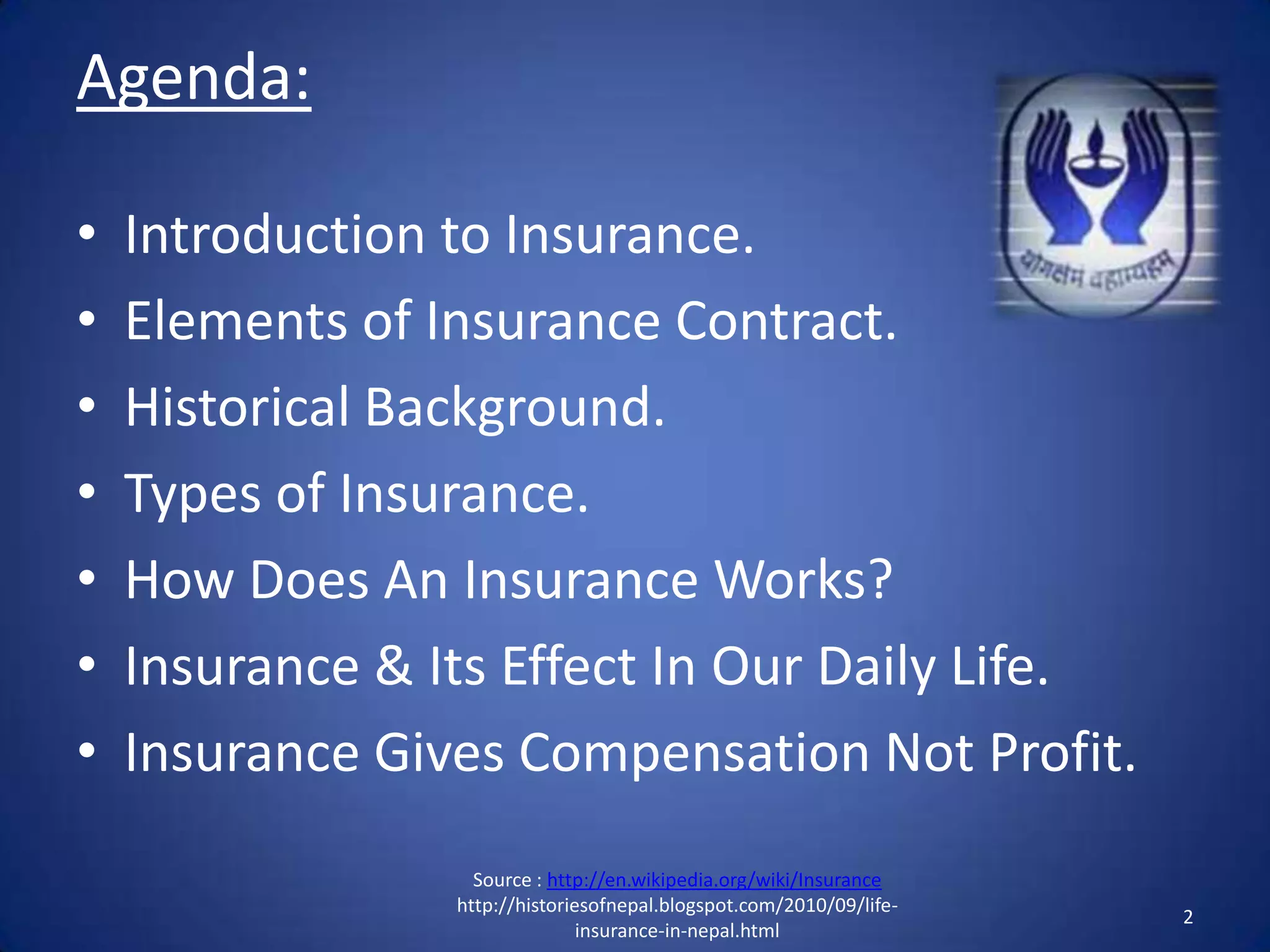 Insurance | PPTX