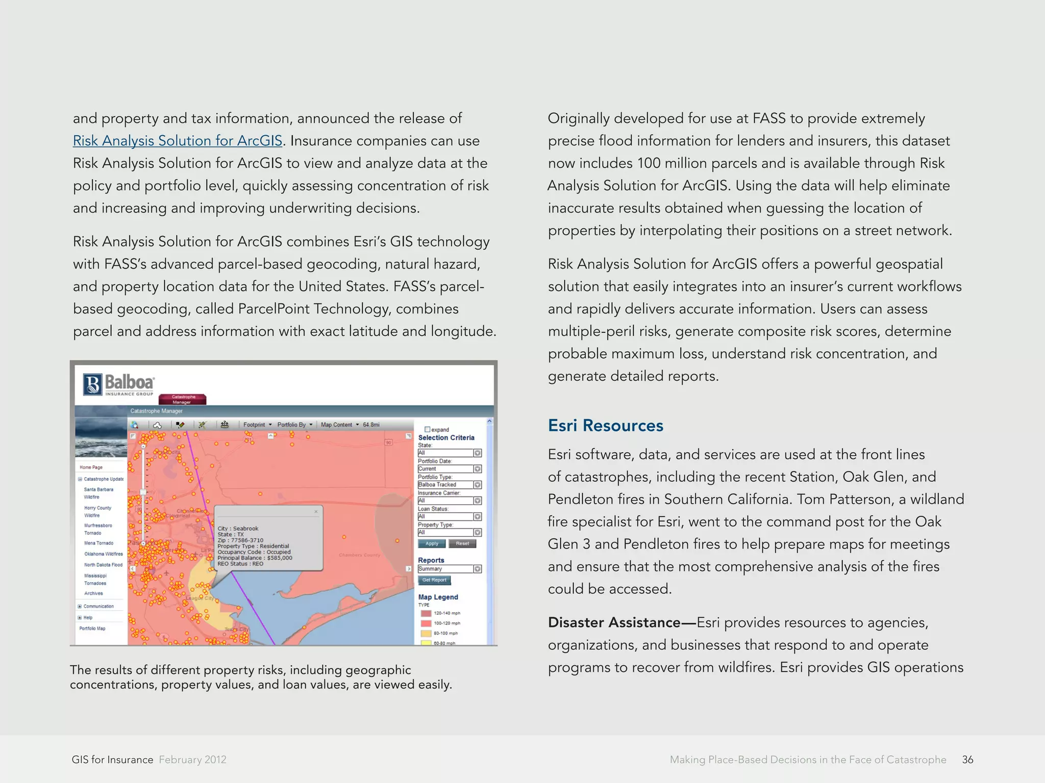 GIS Best Practices for Insurance | PDF