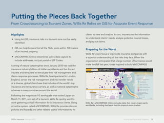 GIS Best Practices for Insurance | PDF