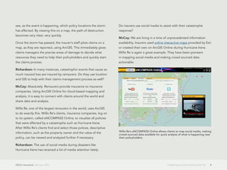 GIS Best Practices for Insurance | PDF