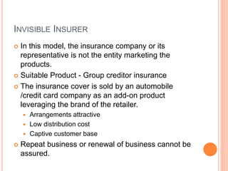 Insurance Distribution System | PPTX