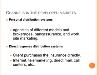 Insurance Distribution System | PPTX