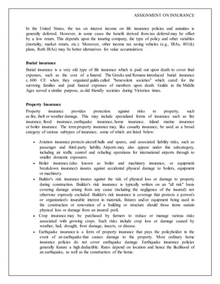 Project report on Insurance | DOCX
