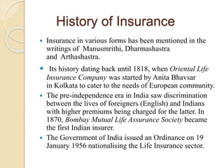 Insurance | PPTX
