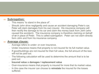 Insurance | PPTX
