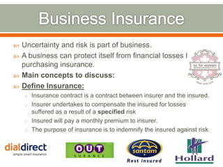 Insurance | PPTX