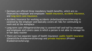 Insurance - Germany | PPTX