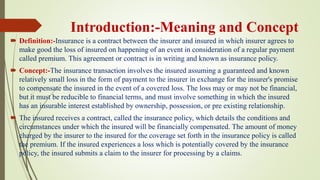 Insurance | PPTX