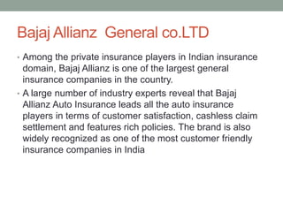 Insurance in india | PPTX