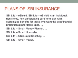 Insurance in india | PPTX