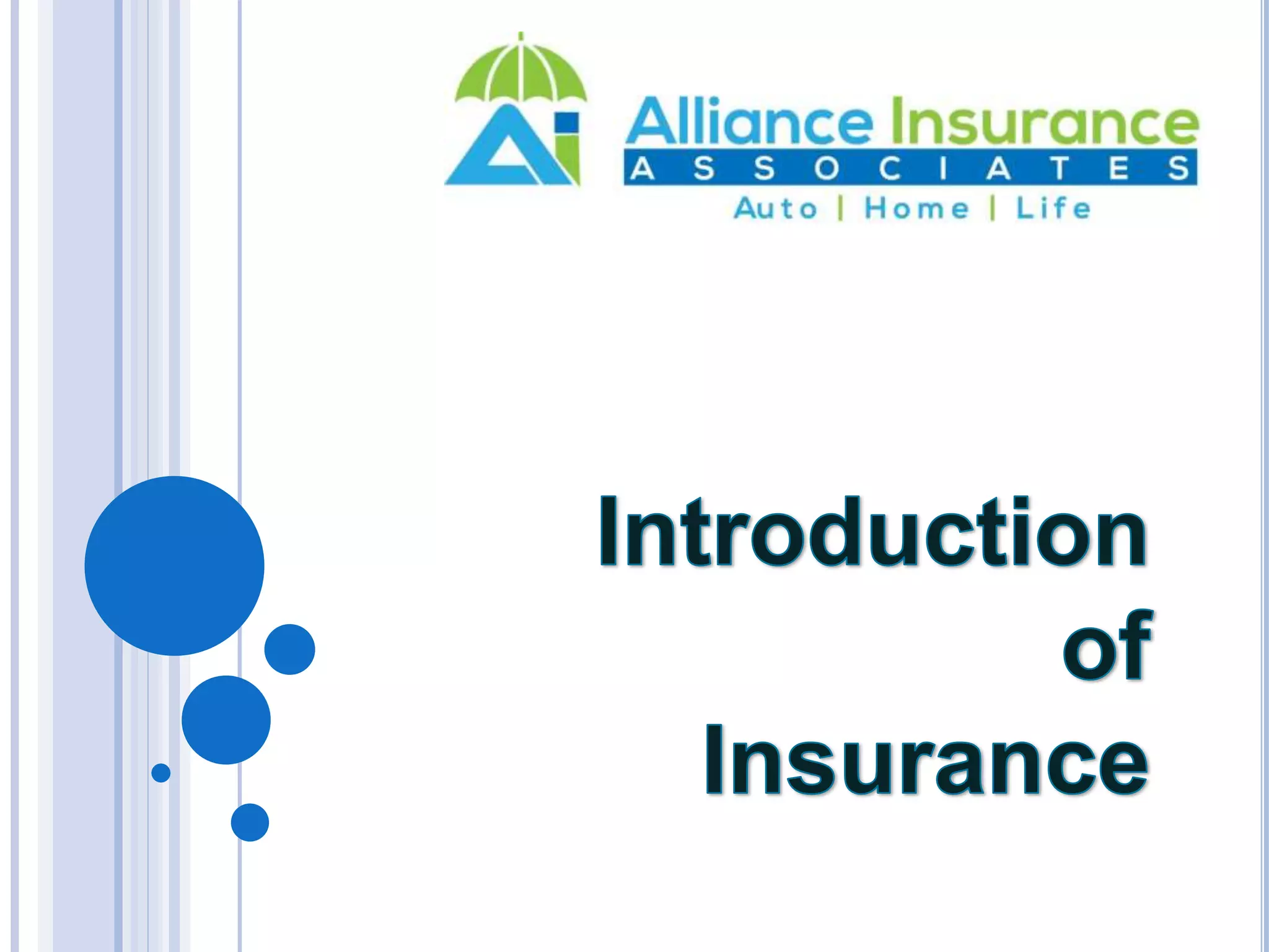 Why Insurance is important for every person | PPTX