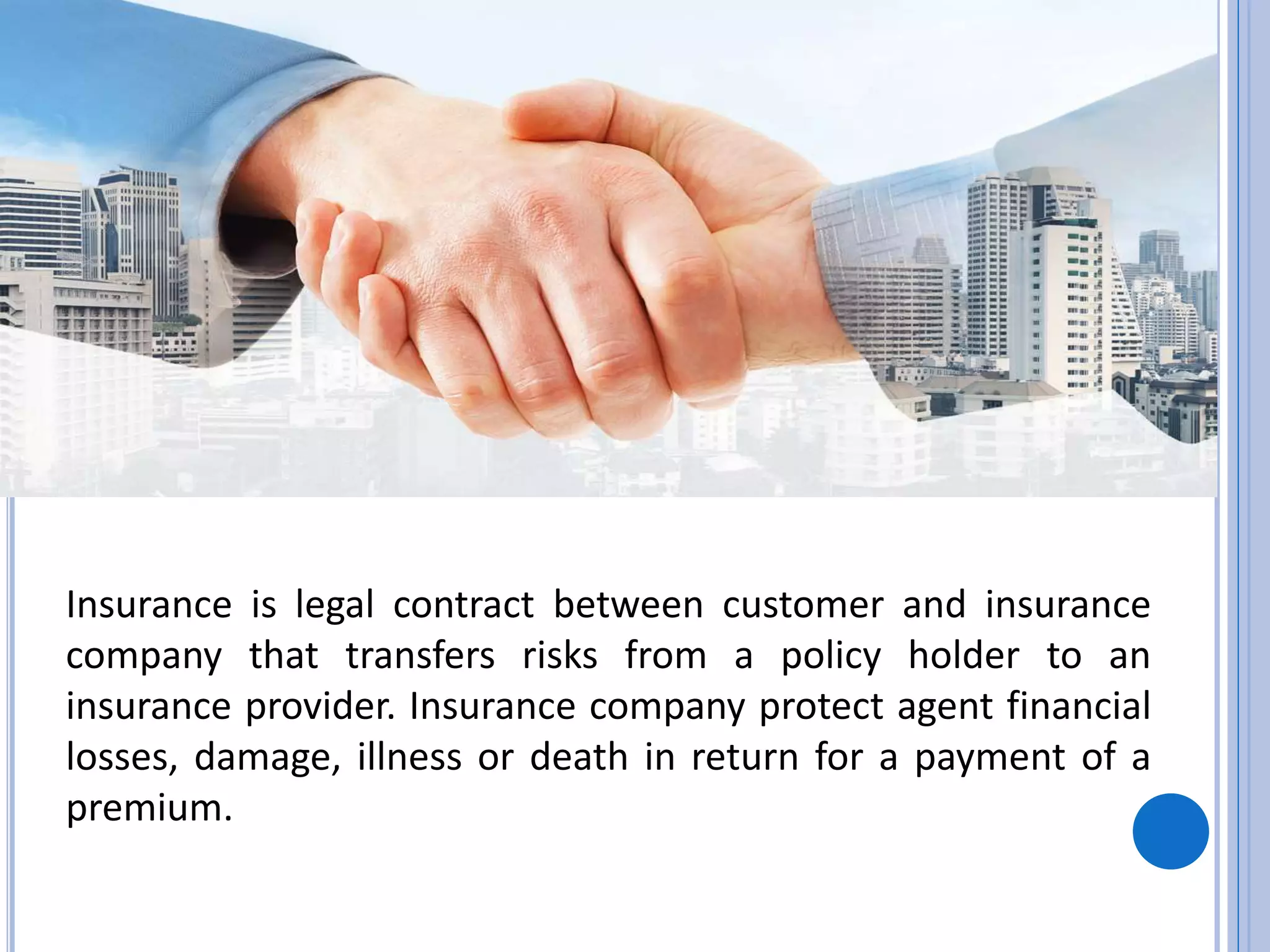 Why Insurance is important for every person | PPTX