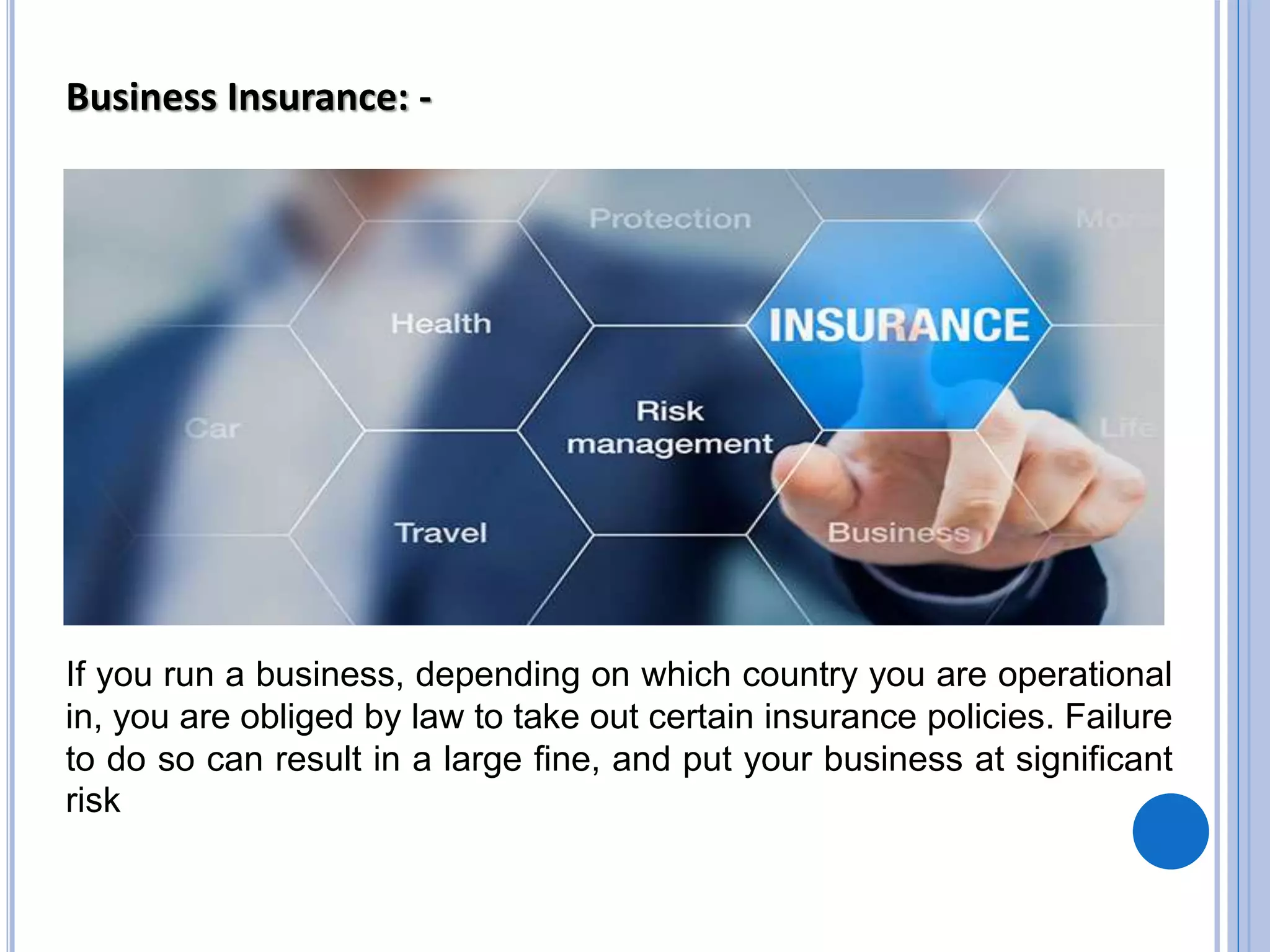 Why Insurance is important for every person | PPTX