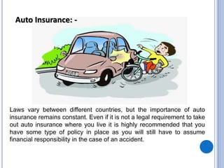 Why Insurance is important for every person | PPTX