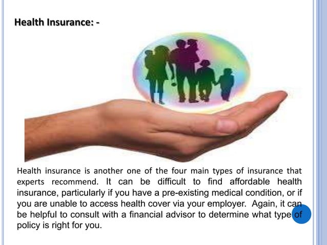 Why Insurance is important for every person | PPTX | Health Insurance ...