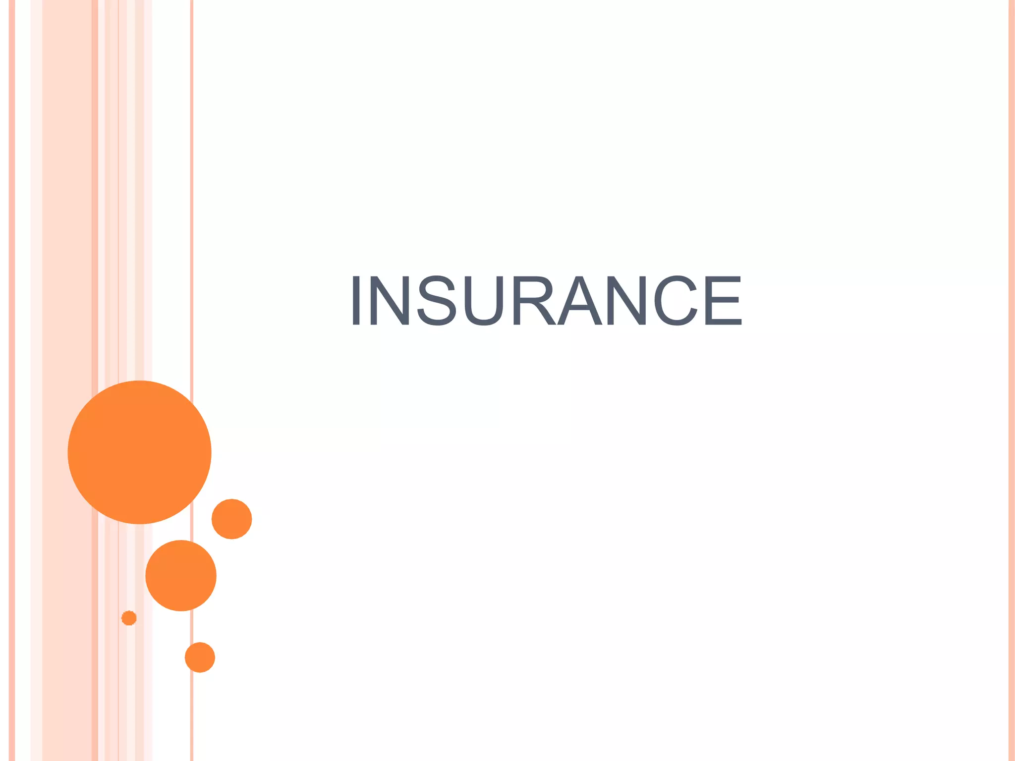 Insurance | PPTX