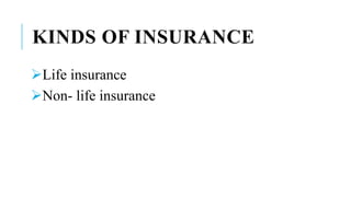 Insurance chapter 3.pptx