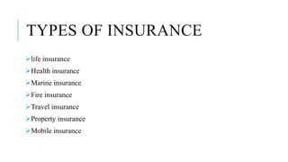 Insurance chapter 3.pptx