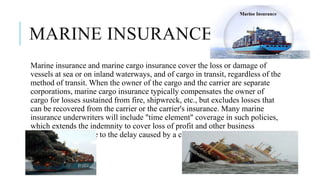 Insurance chapter 3.pptx