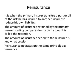 Insurance.pptx | Life Insurance | Insurance