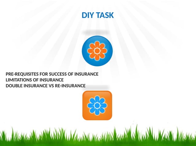 INSURANCE AND TYPES OF INSURANCES WITH PRINCIPLES.pptx | Life Insurance ...