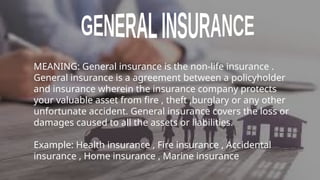 Insurance services and management. Ppt.. | PPT