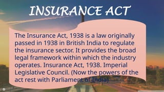 Insurance services and management. Ppt.. | PPTX