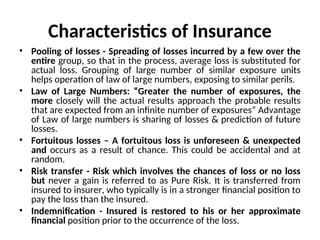 Presentation on Basics concepts of Insurance.ppt