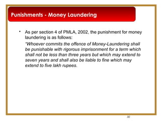 Insurance anti money laundering | PPT