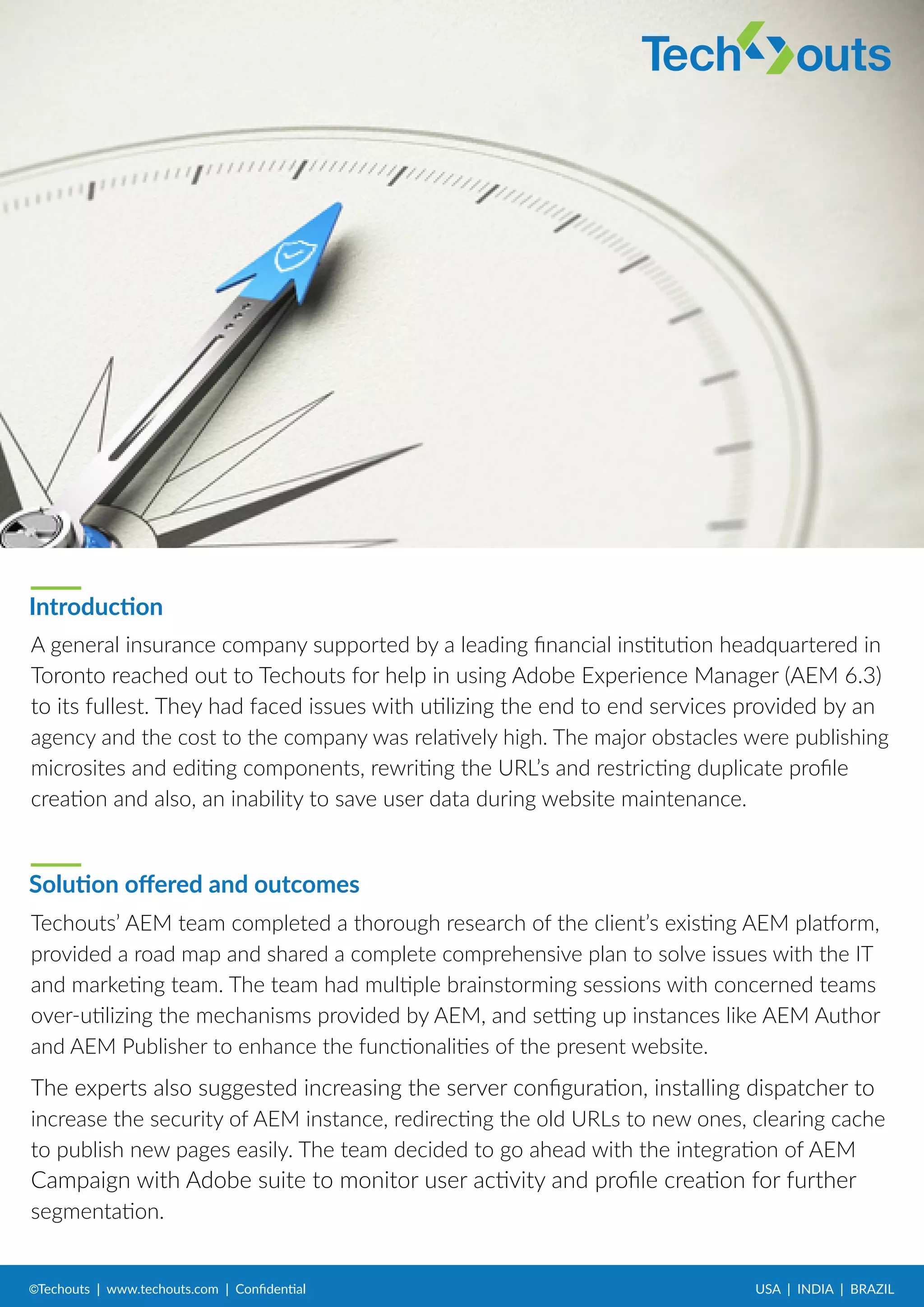 AEM Consulting | PDF